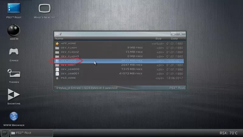 How To Instal Mod Menu GTA V On PS3 CFW | GTA HD
