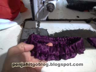 cara menjahit rok satu lingkaran atau rok payung