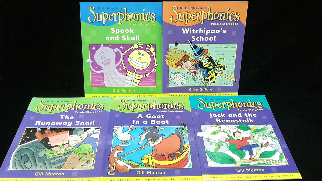 Kid Books Blog: 357.ชุด Superphonics