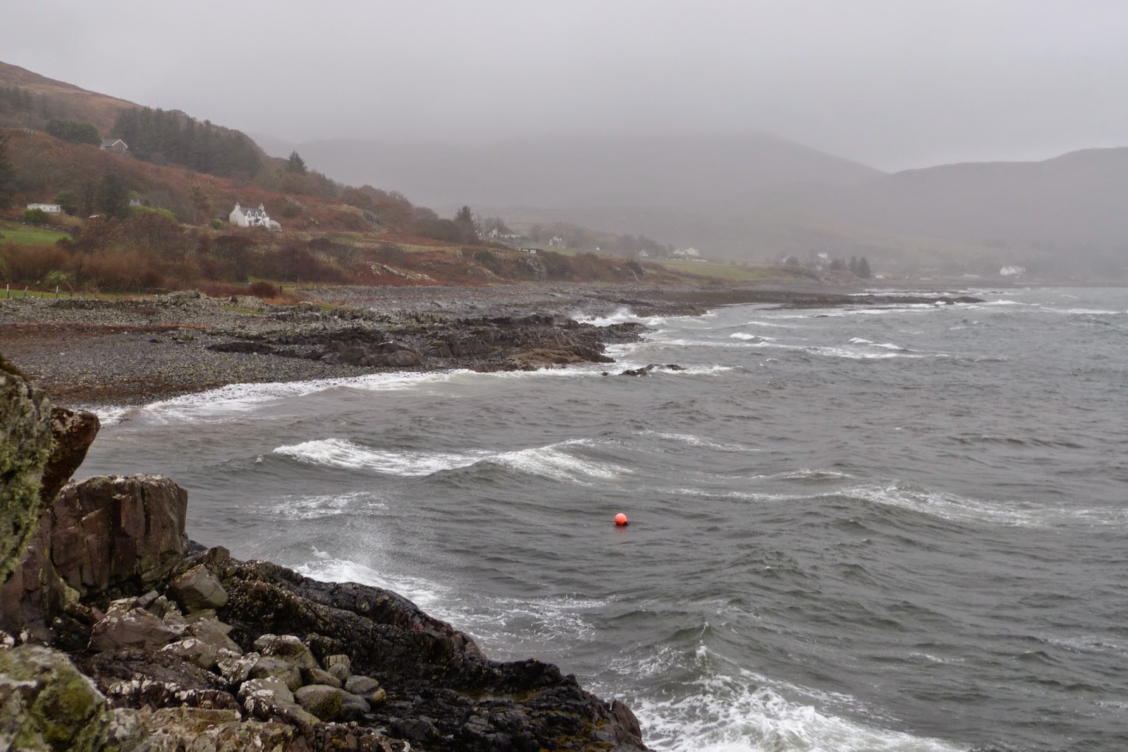 A Kilchoan Diary: From Calm to Near Gale