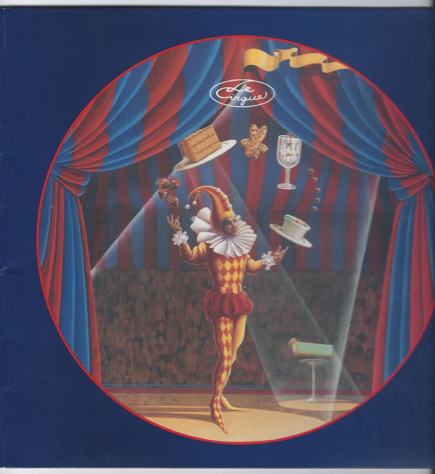 Chris Suhr's Menu Collection