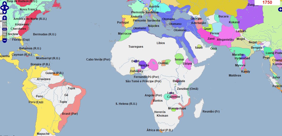 Licenciatura em Geografia - IFF: Mapa interativo