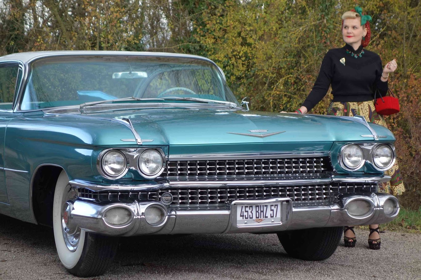 LOST IN THE 50's: SHINY CADDY