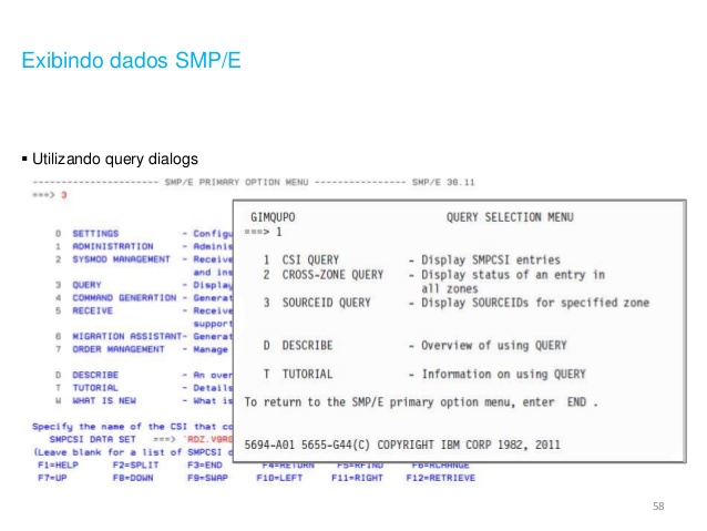 IBM SMP/E ~ Hercules & Mainframe