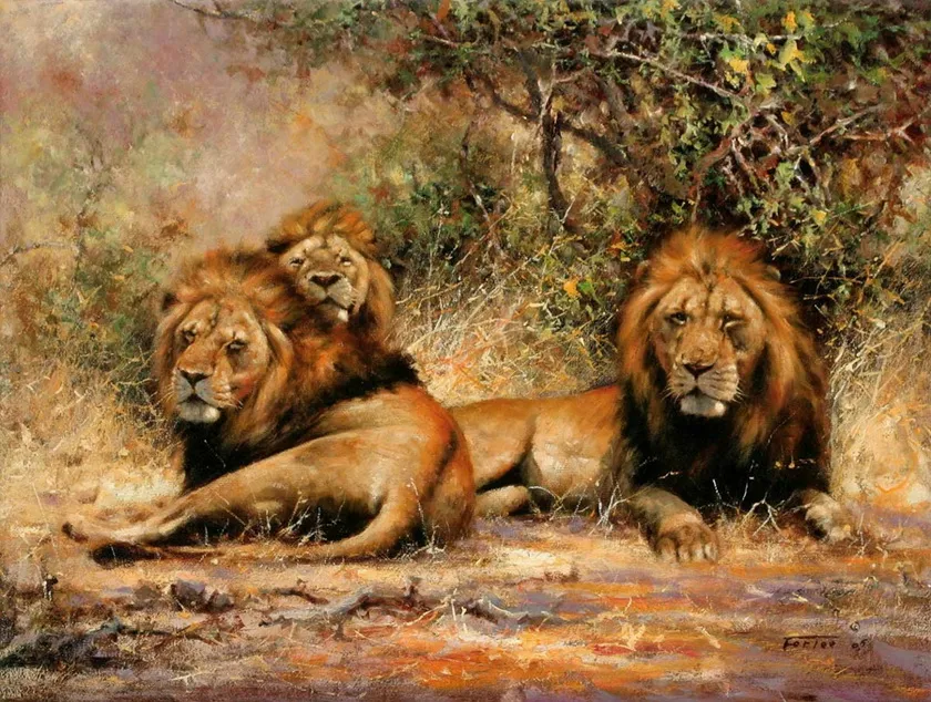 Eric Forlee, 1949 | Out of Africa | Tutt'Art@ | Pittura * Scultura ...
