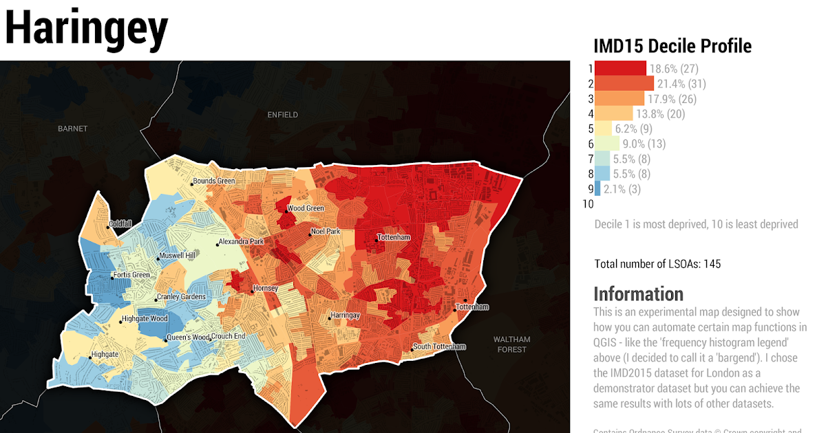 Stats, Maps n Pix: More automated mapping in QGIS using the Atlas tool
