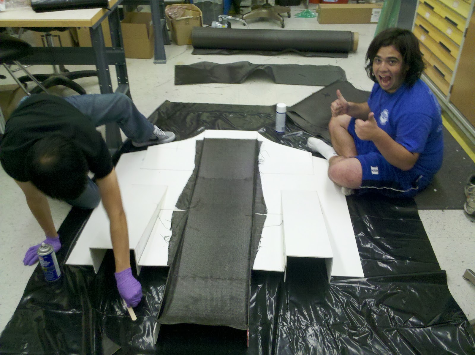 Duke University Motorsports: Diffuser Fabrication