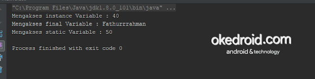 Belajar Mengakses Variabel Dari Class Lain Di Jadwal Java - Java Media Kita