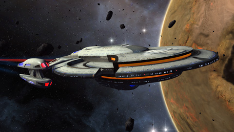 The Trek Collective: Star Trek Online's new pop-up starships