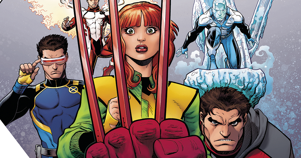 Weird Science DC Comics: X-Men Blue #4 Review - Marvel Monday