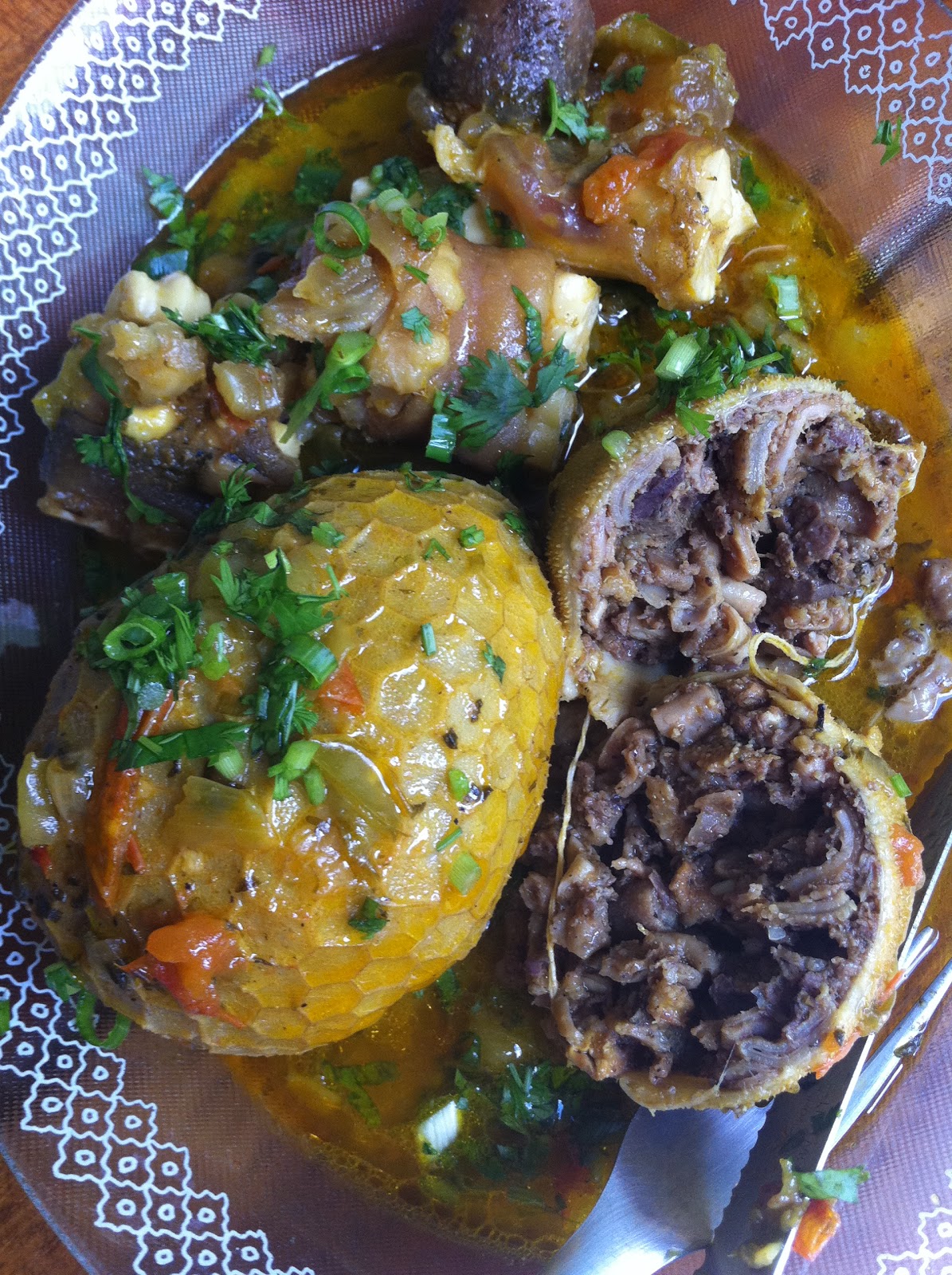 Coisas boas da vida: BUCHADA DE BODE