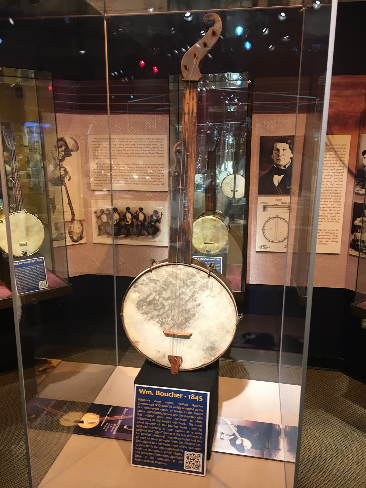 Travels with John and Susan: Oklahoma City - American Banjo Museum