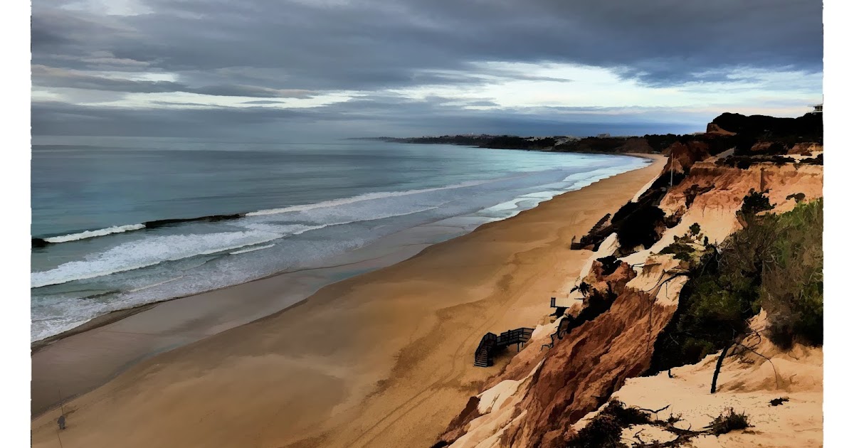 A picture a day: Beach Falésia West