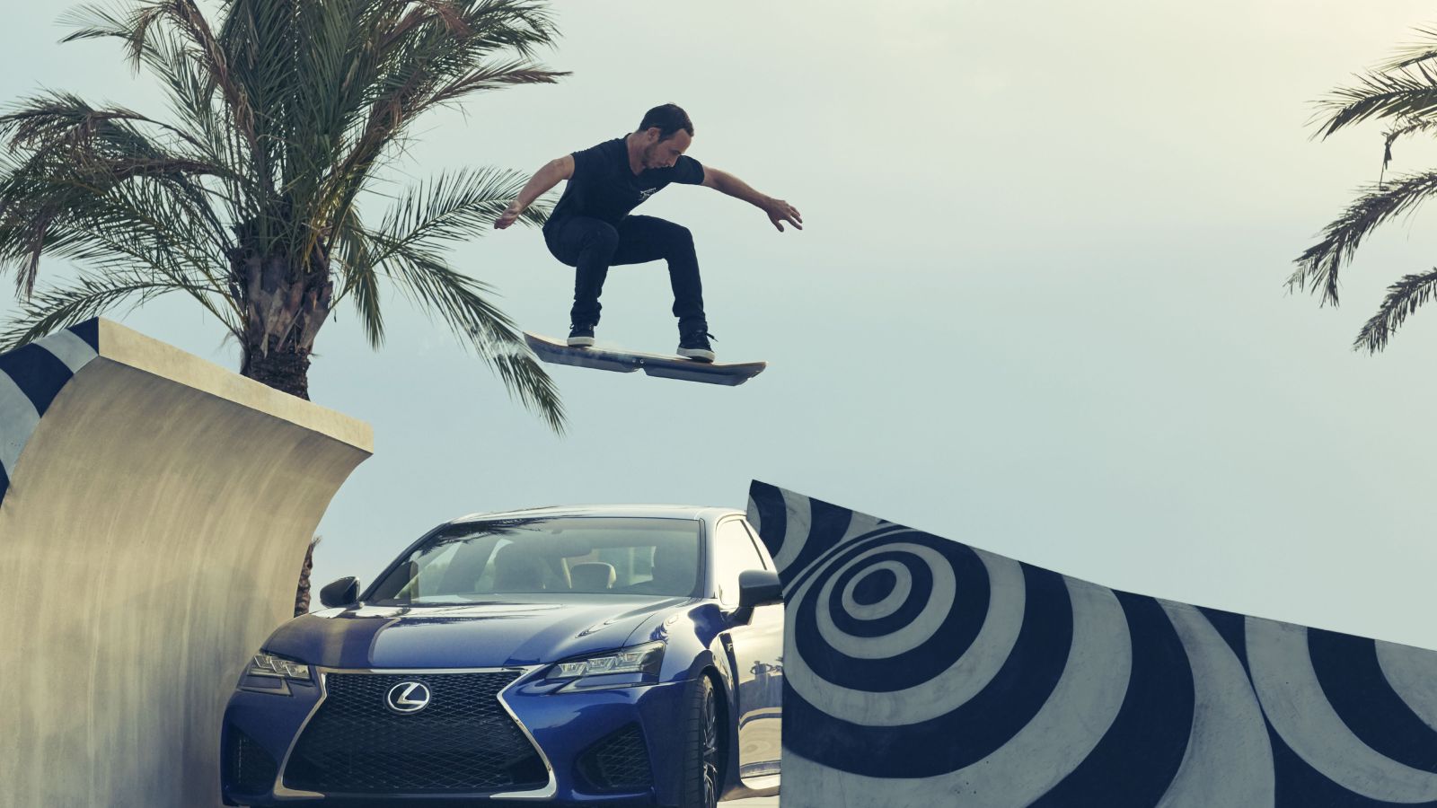 Lexus Unveils The Slide Hoverboard, Come Take A Closer Look
