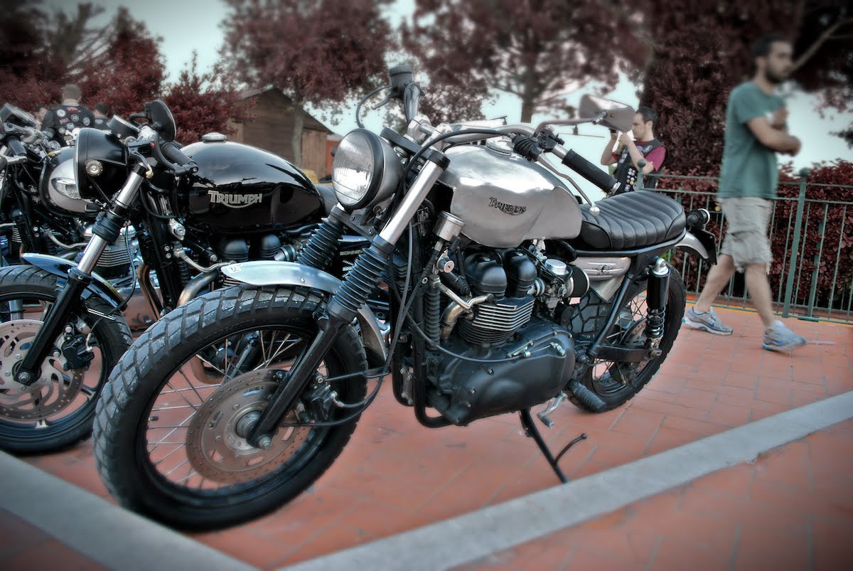 Interview to Fugar Metal Worker - Inazuma café racer