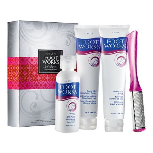 Beauty & All That: Avon Holiday Foot Works...it works!