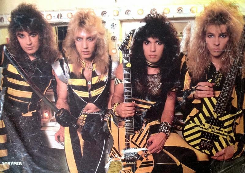 Rock and Heavy Metal Pictures: Stryper Photos