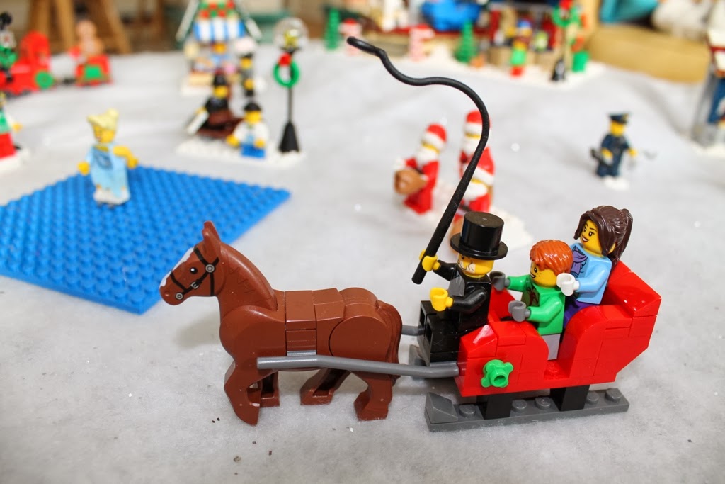 Snippets: A very Lego Christmas