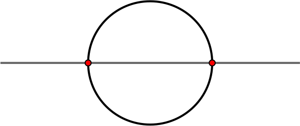 Geometric art project: seven-circle flower design