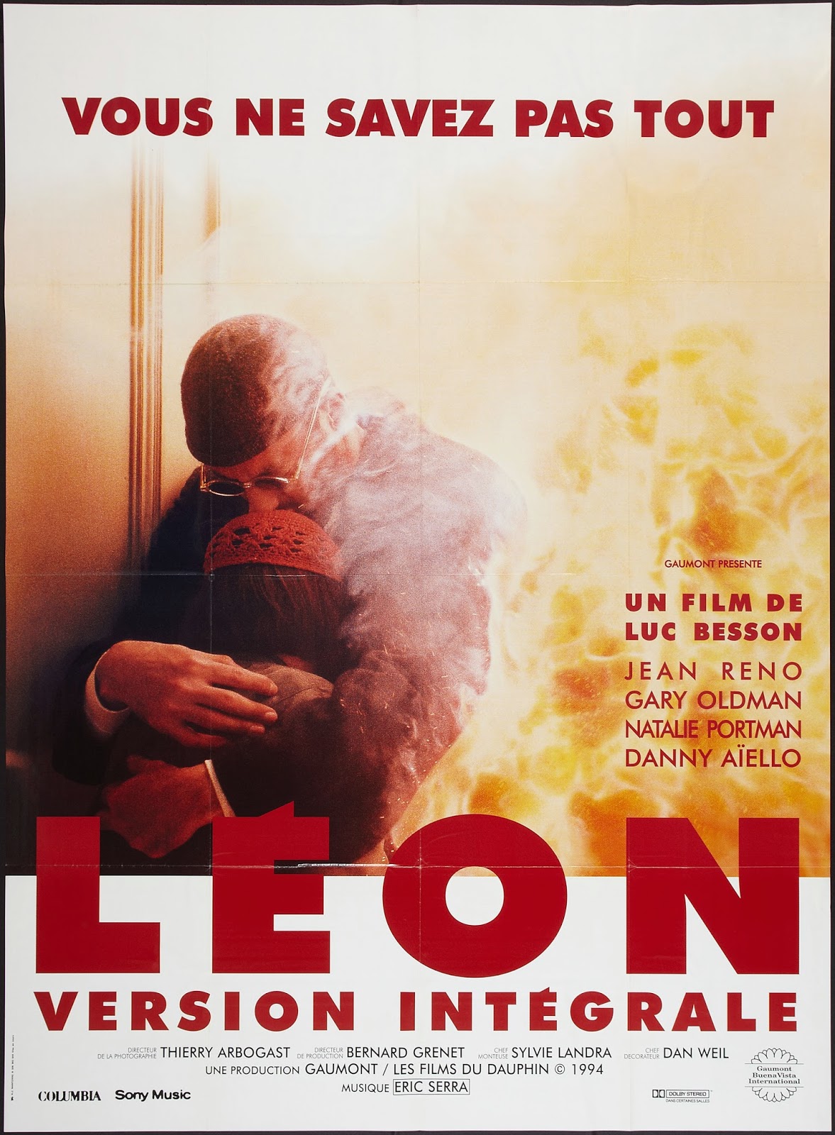 LUC BESSON JEAN RENO LEON M P F R M 234MV US $0.99 noa-wa.co.jp