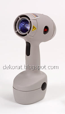 مصباح مطابقة الالوان الساطع كالشمس | 3M Sun Gun Color Matching Light