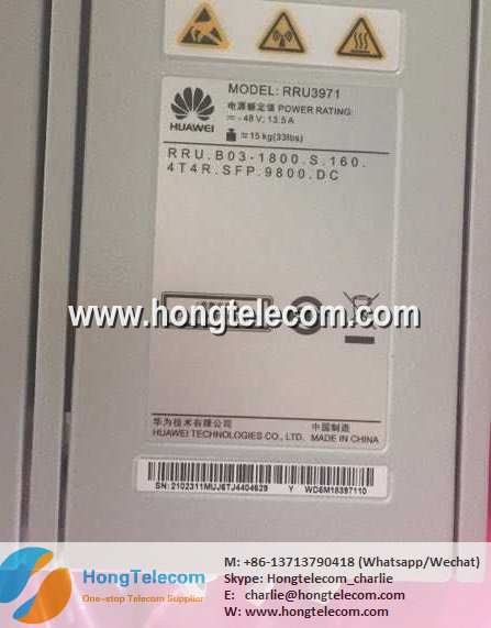 Huawei RRU3971 RRU3971a for sell