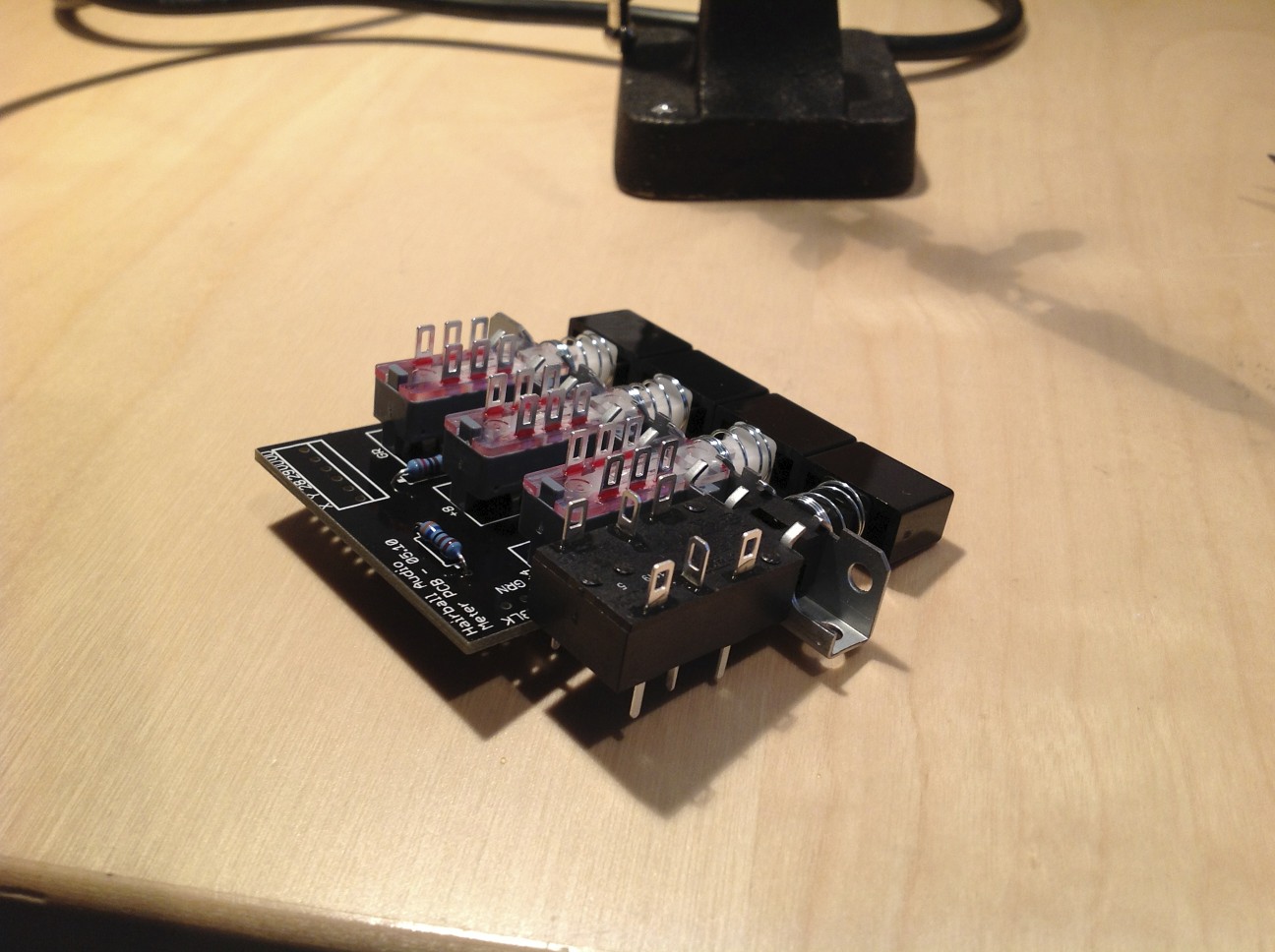 Hairball 1176 Build Stage 3 - Threecircles Recording Studio in Essex