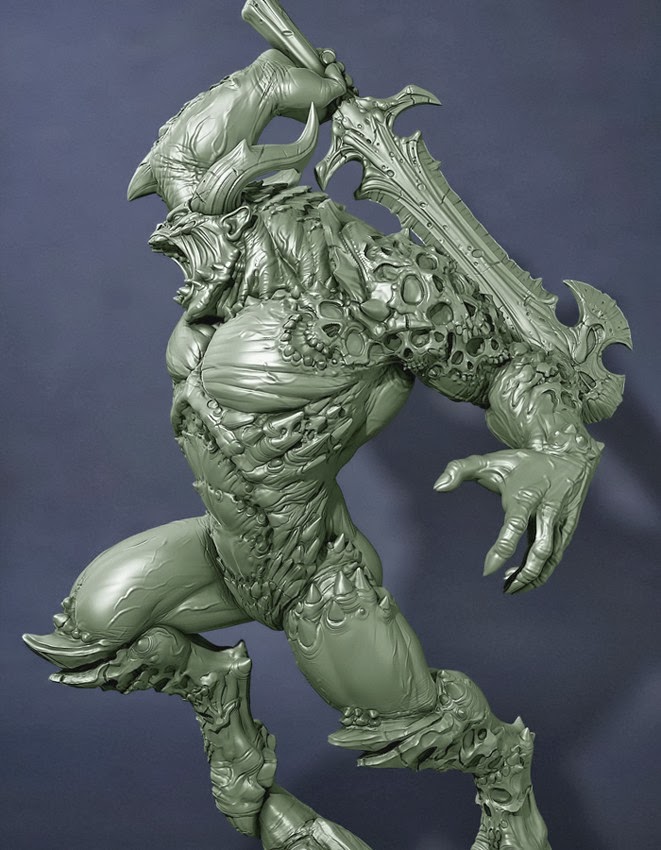 Wargames: Kickstarter de Creature Caster.