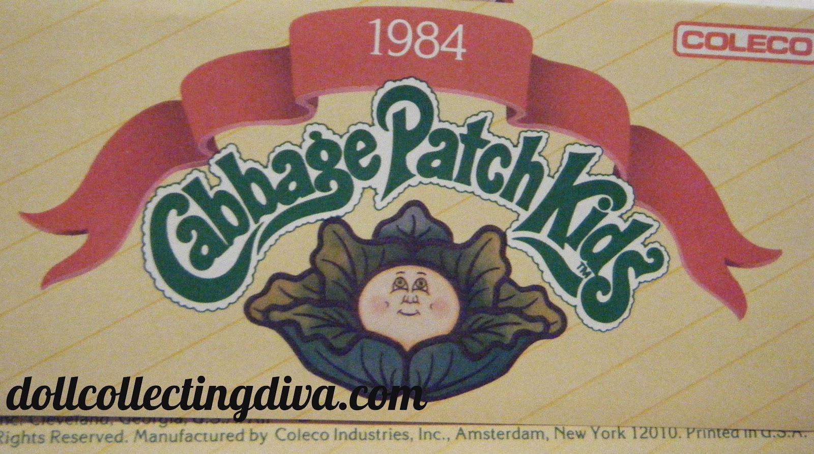 The Doll Room: Flashback Friday: Cabbage Patch Toddler Kid