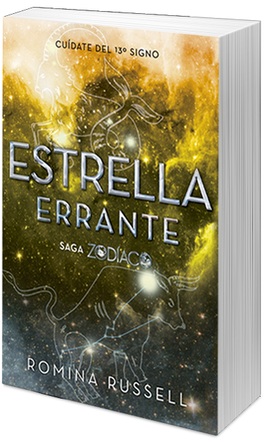 Words Feather Blog: Reseña: Estrella Errante - Romina Russell.