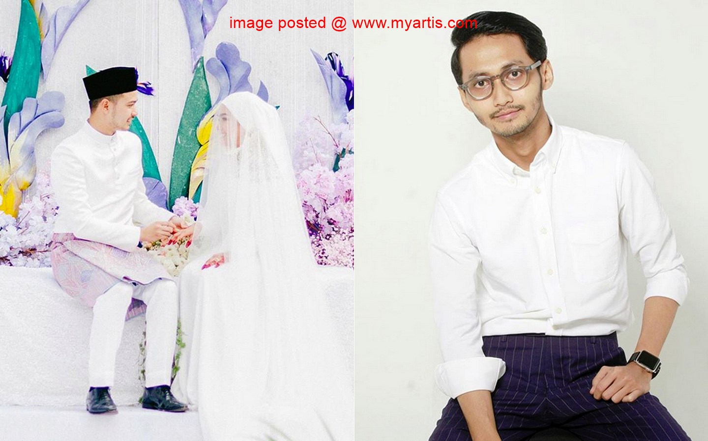 MYARTIS.COM | MYARTIS | MY | ARTIS: SUFIAN UCAP SELAMAT MAJU JAYA KEPADA ELFIRA & PASANGAN