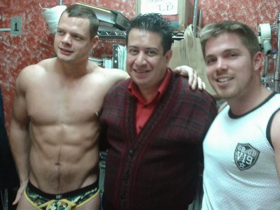 Marko Lebeau: Marko Lebeau e Ivan Lenko in Tom's Bar