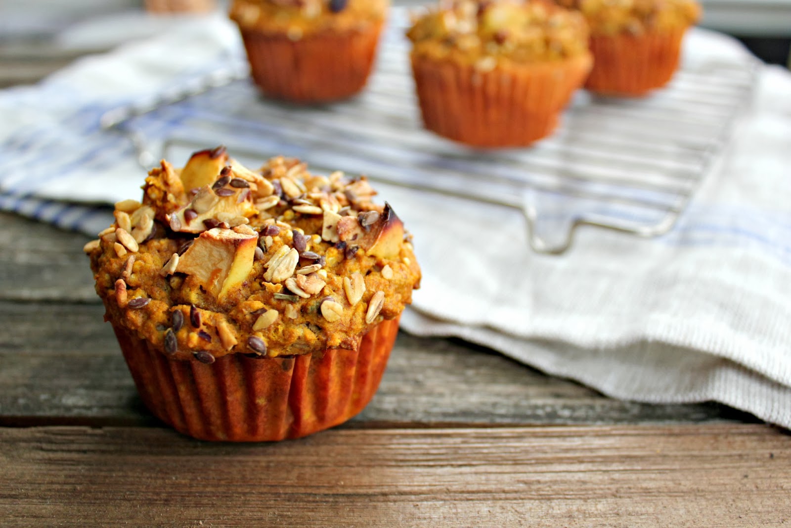 tea and toast: Autumn Inspired Muffins