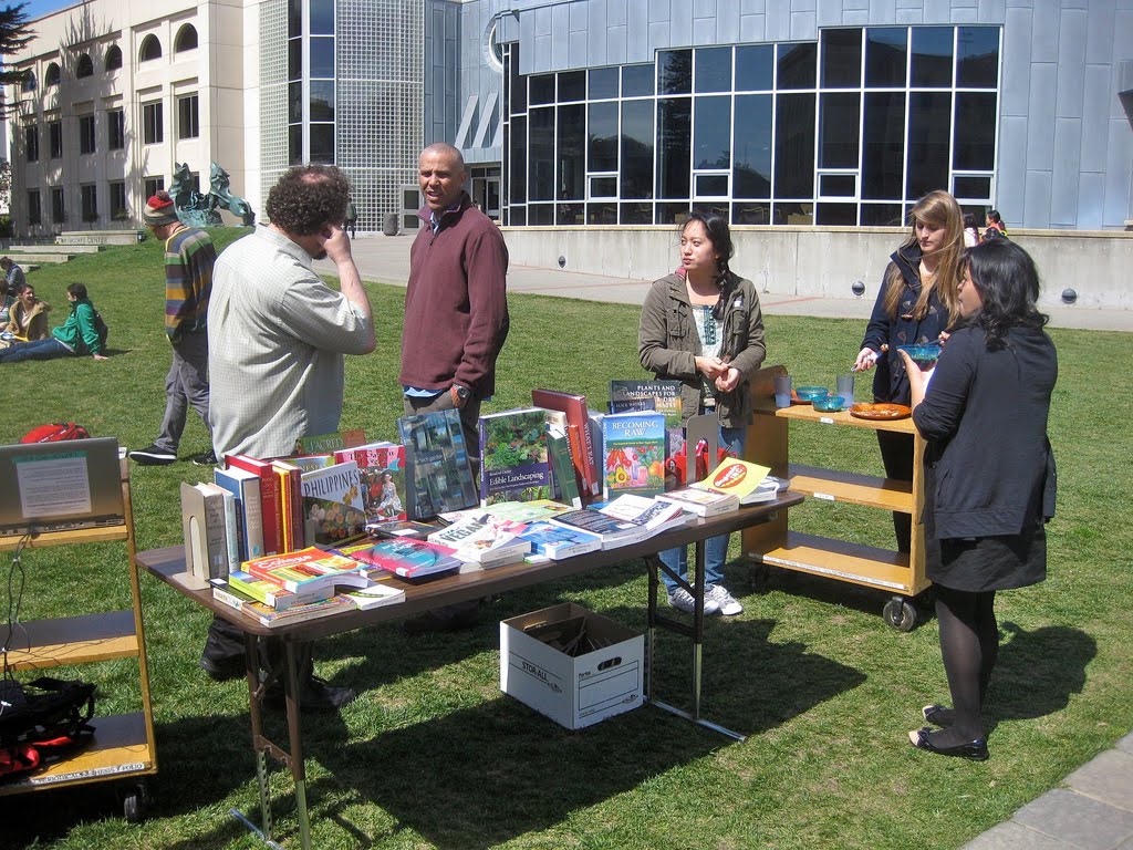 silver in sf: last week's farmstand + gleeson library
