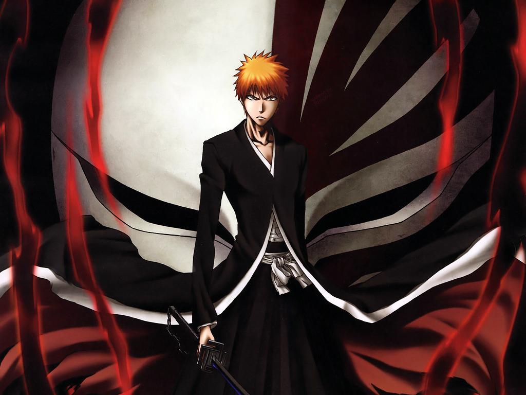anime series: bleach hollow