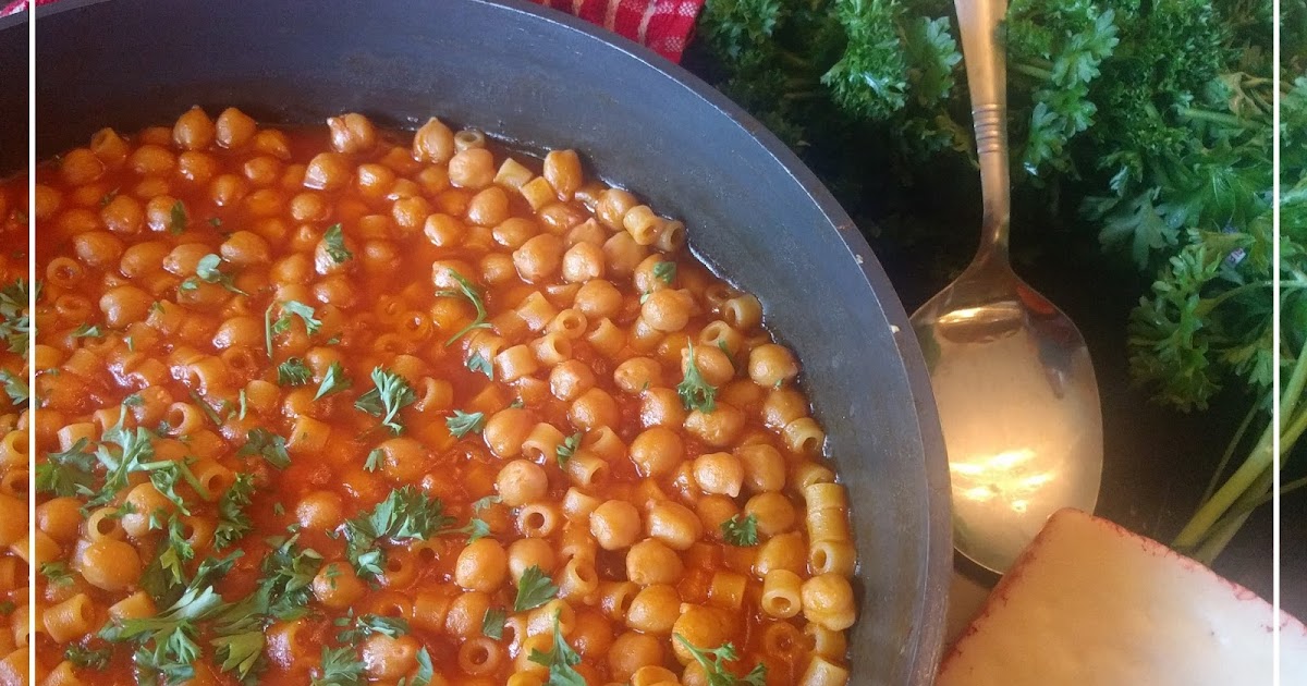 Pasta con Ceci