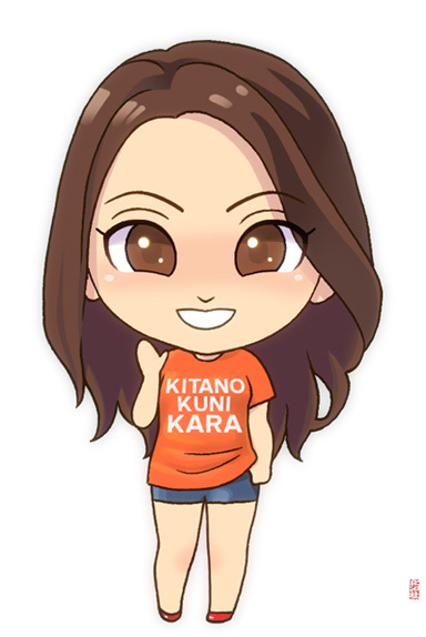 CARTOON KARA BY KAMILIA ALL OVER THE WORLD