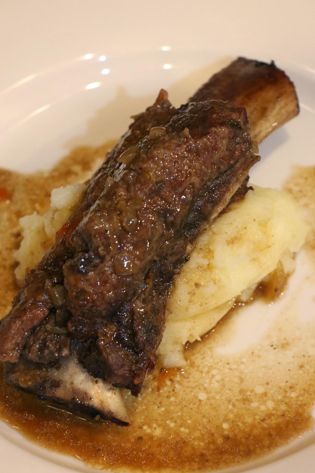 FLOWER POT KITCHEN: BEEF SHORT RIBS BEST EVER BRAISED IN AU JUS