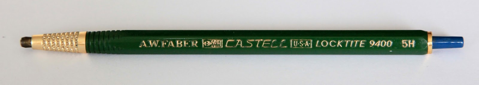 MY MECHANICAL PENCIL MUSEUM: a.w.faber-castell locktite 9400
