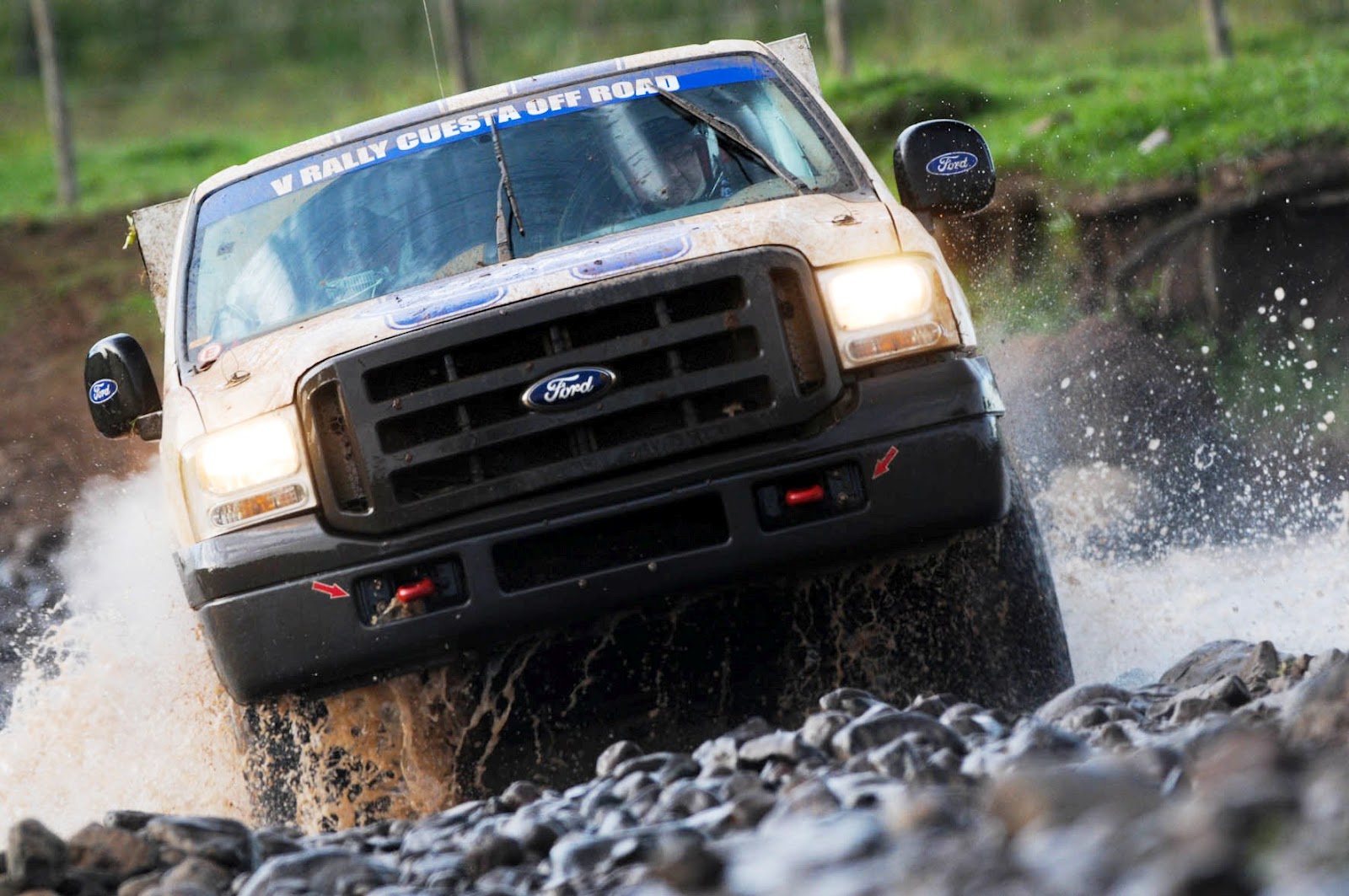 BLOG DO JORNALISTA ARNALDO MOREIRA: EQUIPE FORD RALLY CUESTA OFF-ROAD ...