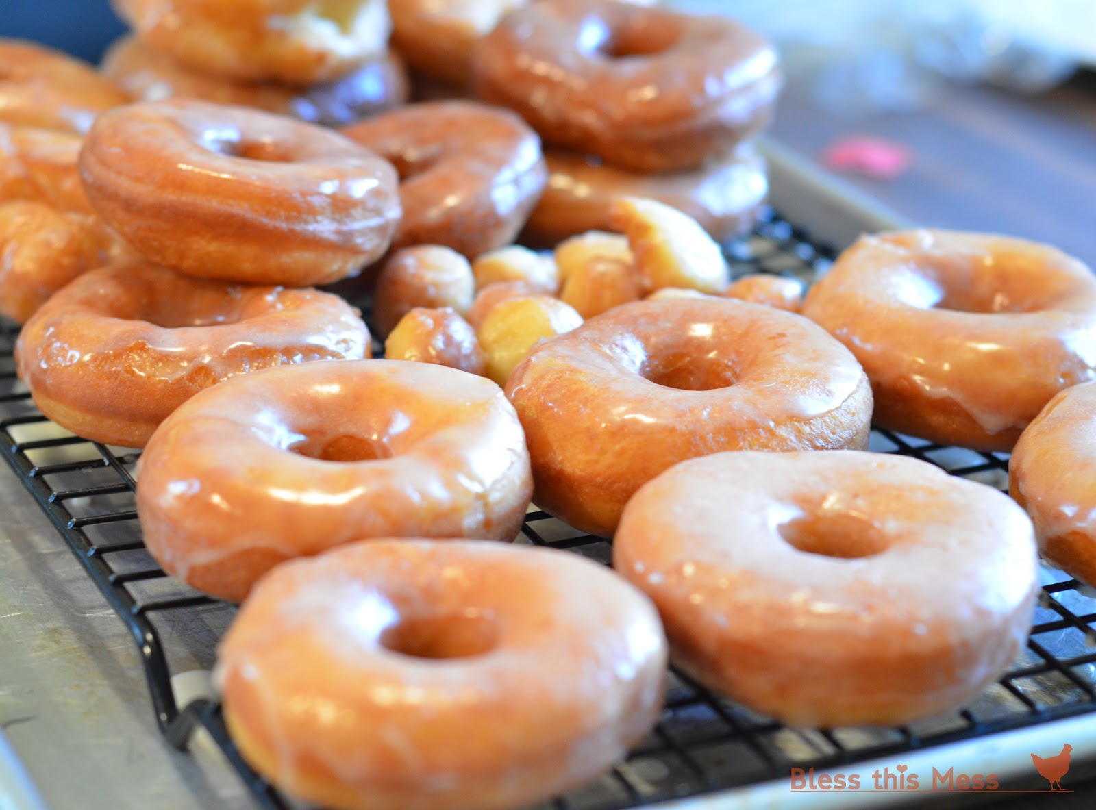 Pioneer Woman's Glazed Donuts - Bless This Mess