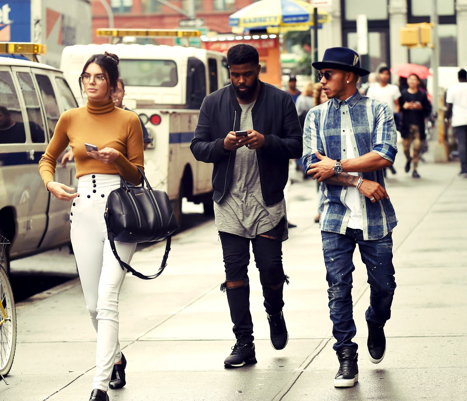 Sep 10th 2015 Hanging out with Lewis and Starino | Kendall Jenner Fans Page