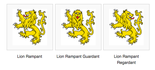 The Rampant Hippogriff: A Glossary of Heraldic Terms