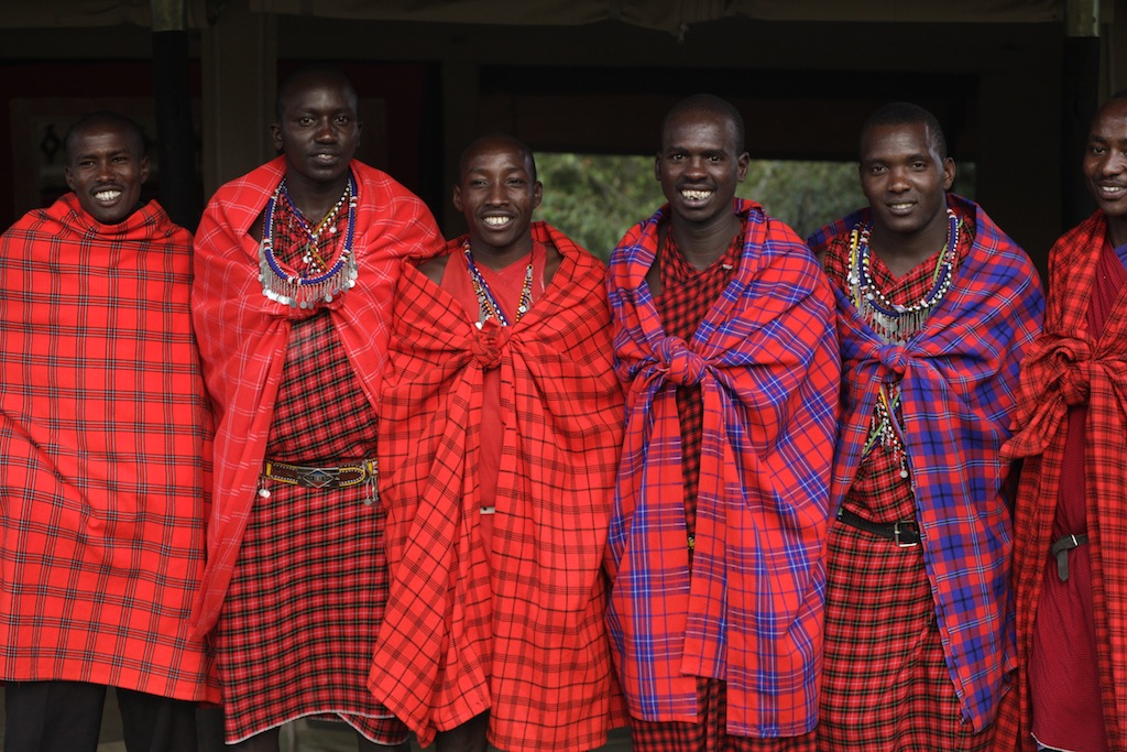 africa blog: AH, THE MARA