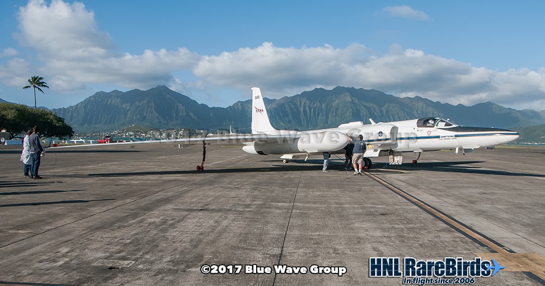 HNL RareBirds™: HNL RareBirds Visits N806NA