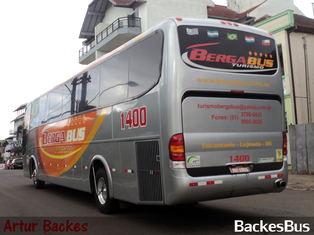 Backes Bus: BergaBus