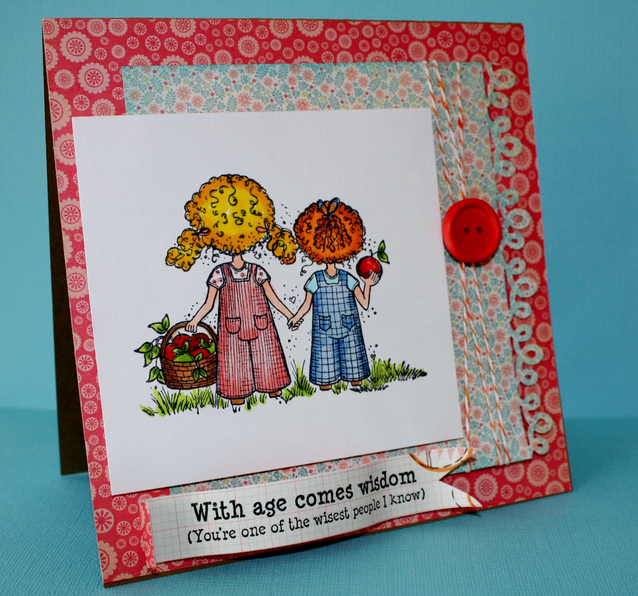 Great Impressions: With age comes Wisdom...