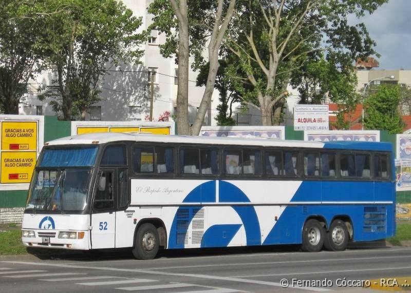 GTA Bus Argentina: Comil Galleggiante El Rápido Argentino