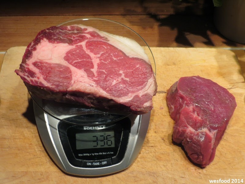 WesFood - Herr Westerhausen kocht ...: Entrecôte vom Rind