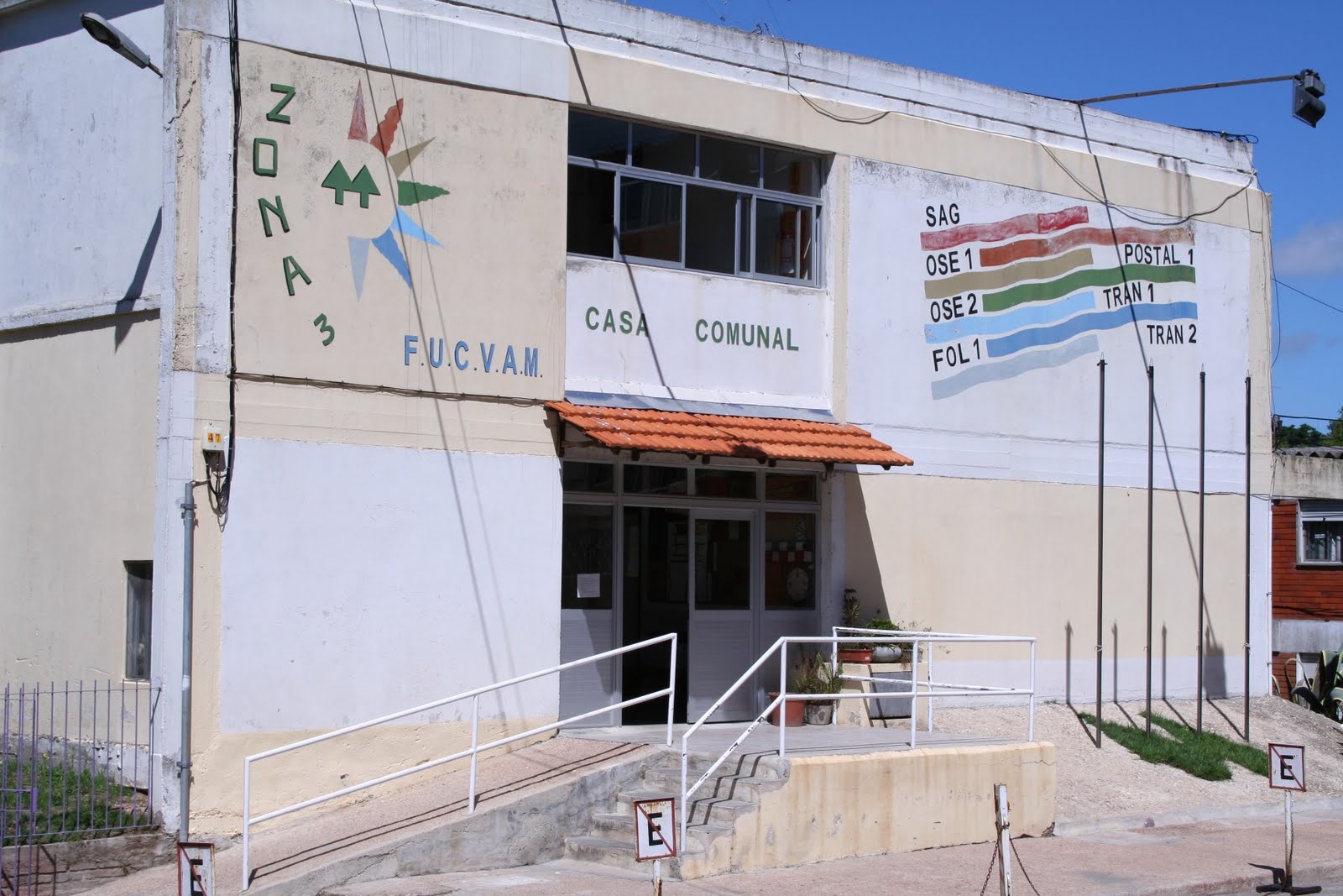 Centro Comunal Zonal ~ Covipostal 1